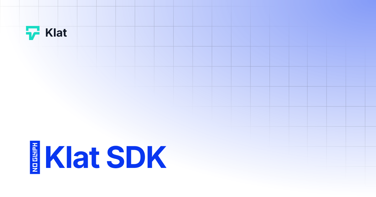 Klat SDK | Klat